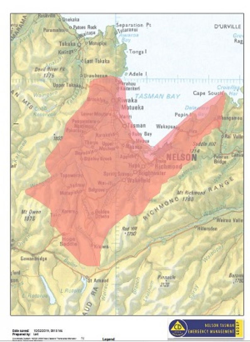 Pigeon Valley Fire Update 38: Prohibited Activities - Nelson Tasman ...